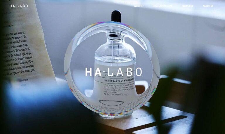 HA-LABO - Xux Webzine【クスクスウェブマガジン】Webデザイン参考ギャラリー