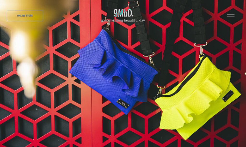 gMbD. - Xux Webzine【クスクスウェブマガジン】Webデザイン参考ギャラリー