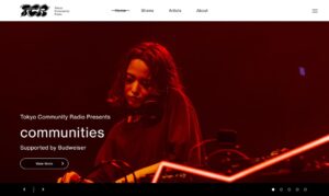 TCR - Xux Webzine【クスクスウェブマガジン】Webデザイン参考ギャラリー